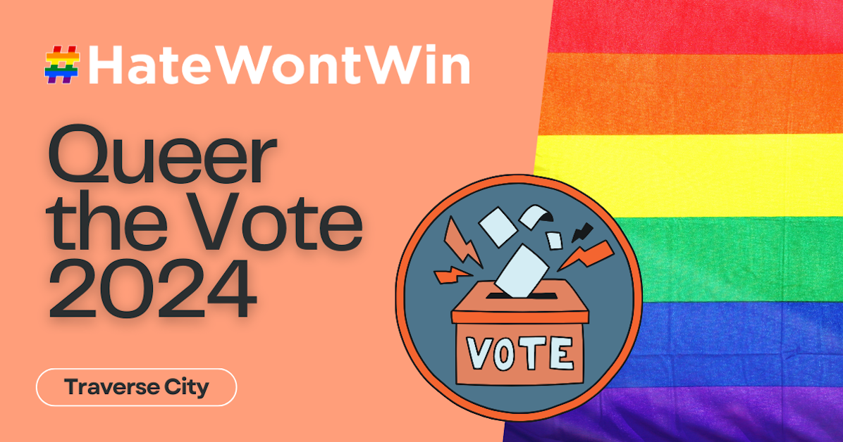 Meet & Greet - Queer the Vote · Mobilize